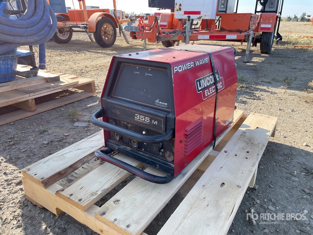 Lincoln Electric 355 Power Wave 350 A Electric Welder (Inoperable ...