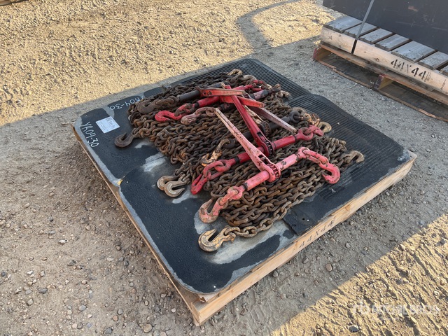 Quantity of 3/8 Chain and Ratchet Binders | Ritchie Bros. Auctioneers