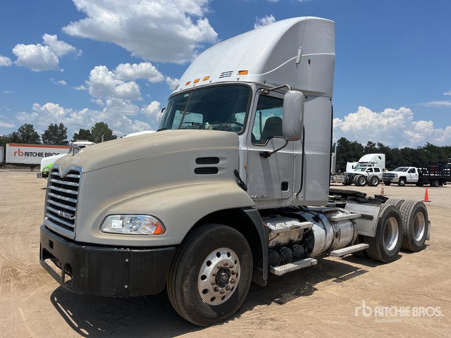 2011 Mack CXU613 6x4 T/A Day Cab Truck Tractor | Ritchie Bros. Auctioneers