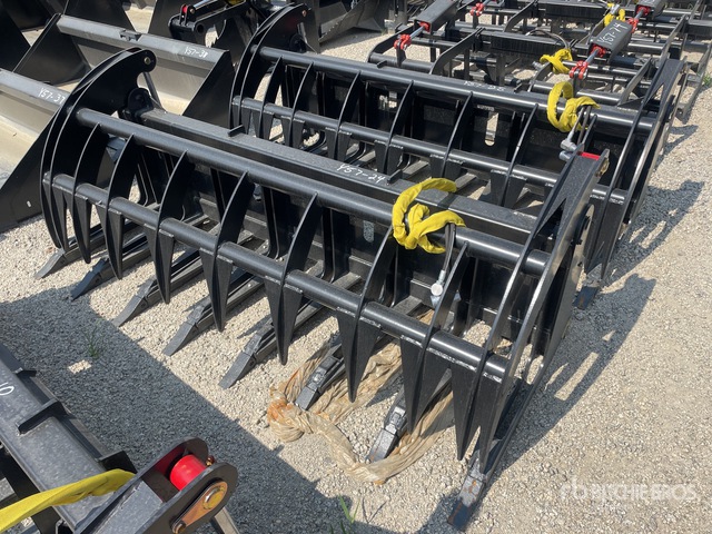 All-Star 84 In Skid Steer Root Rake (Unused) | Ritchie Bros. Auctioneers