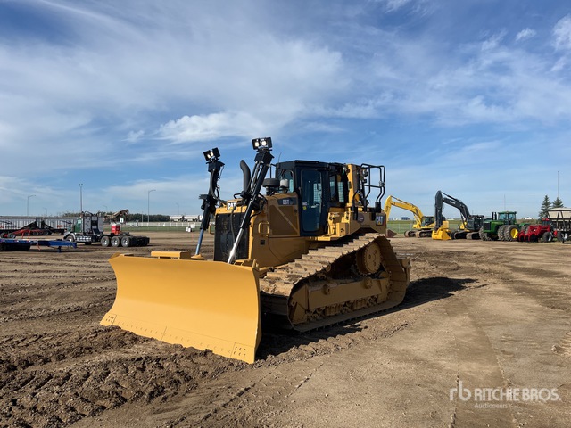 2018 Cat D6T LGP Crawler Dozer | Ritchie Bros. Auctioneers