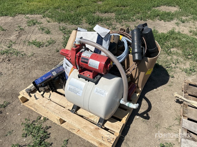 Red Lion Pump, Hose, Plastic Containers | Ritchie Bros. Auctioneers