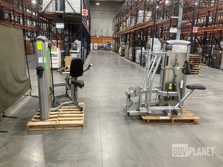 Surplus (1) Cybex Tricep Press & (1) Cybex Row Machine in North Las ...