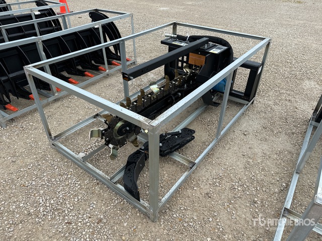 2024 Suihe SST-1000/200 48 in Skid Steer Trencher (Unused) | Ritchie ...