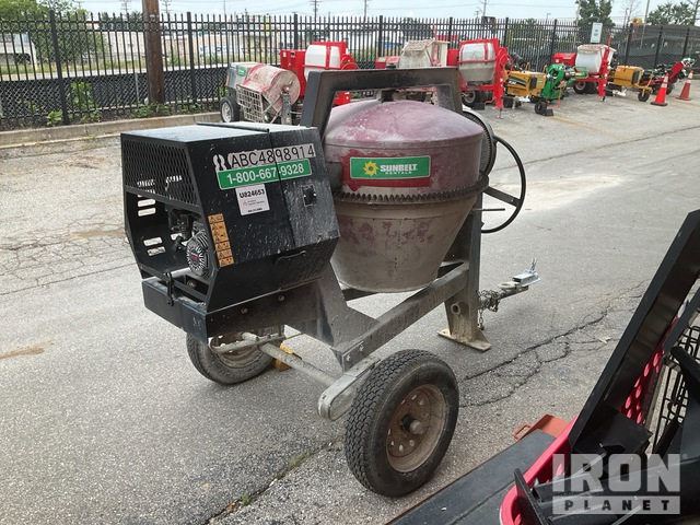 2019 Toro 68006 9 cft Portable Concrete Mixer, TOWSON, Maryland ...