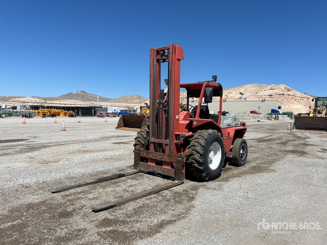 1996 Manitou M230CP 5500 lb 4x2 Rough Terrain Forklift | Ritchie Bros ...