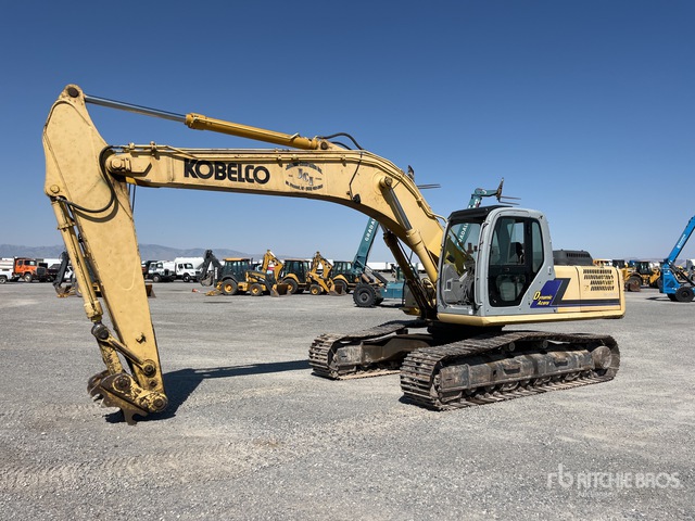 2001 Kobelco SK250LC Tracked Excavator | Ritchie Bros. Auctioneers