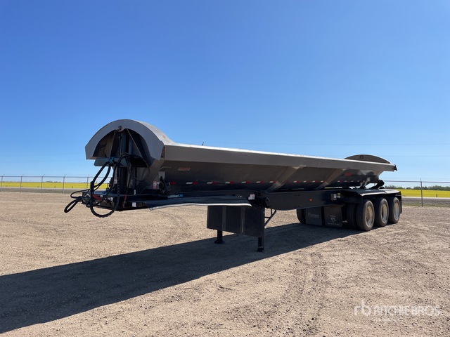 2021 Renn 43 ft Tri/A Side Dump Trailer | Ritchie Bros. Auctioneers