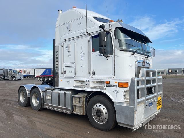 2009 Kenworth K108 Big Cab Aerodyne 6x4 T/A Sleeper Truck Tractor ...
