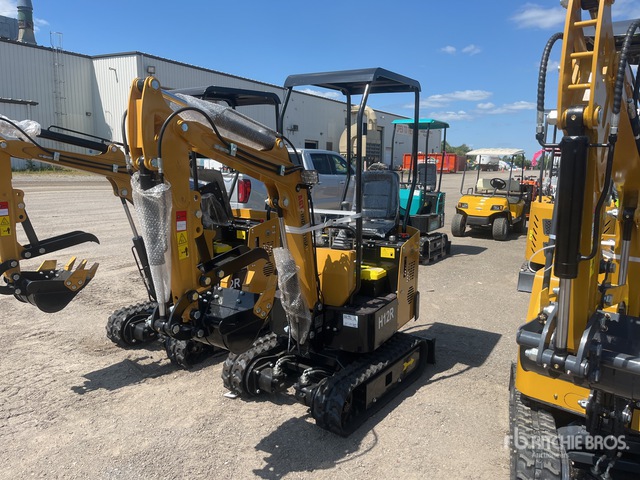 2024 AGT H12R Mini Excavator (Unused) | Ritchie Bros. Auctioneers