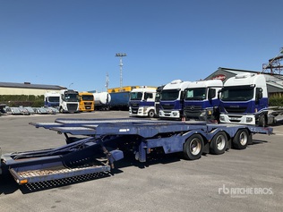 2000 Rolfo C322 Drawbar Tri/A Open Car Carrier Trailer in Villarrobledo ...
