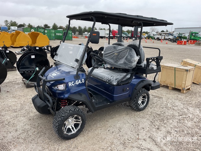 2024 Raccoon RC-G4.0 Electric Golf Cart (Unused) | Ritchie Bros ...