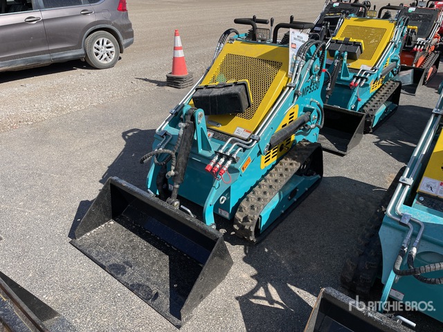 2024 Machpro MP-S330 Mini Compact Track Loader | Ritchie Bros. Auctioneers