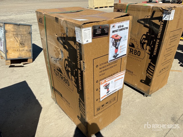 2024 Machpro GTR-80 Jumping Jack Tamper (Unused) | Ritchie Bros ...