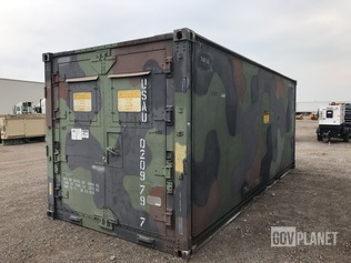 Surplus Brunswick 5-4-3118-5 Expandable Tactical Shelter in South ...