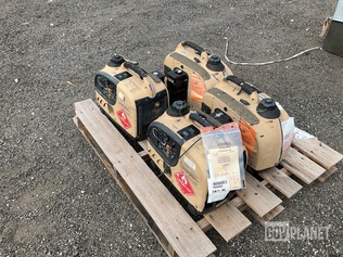 Surplus (4) INI Power Systems INTELLIGEN 1000-ICMF Portable Generator ...