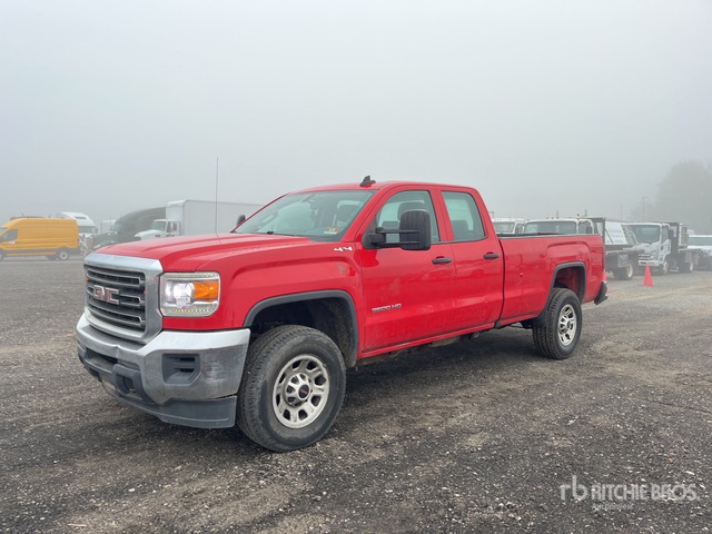 2016 GMC 3500 HD 4x4 Crew Cab Pickup | Ritchie Bros. Auctioneers
