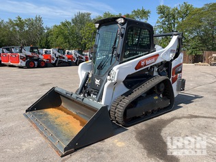 2022 Bobcat T66 R-Series Two-Speed Compact Track Loader in Mokena ...