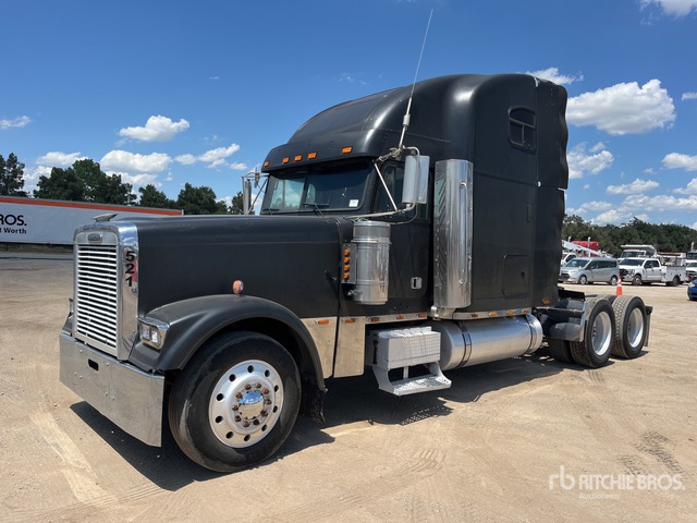1997 Freightliner FLD 120 6x4 T/A Sleeper Truck Tractor | Ritchie Bros ...