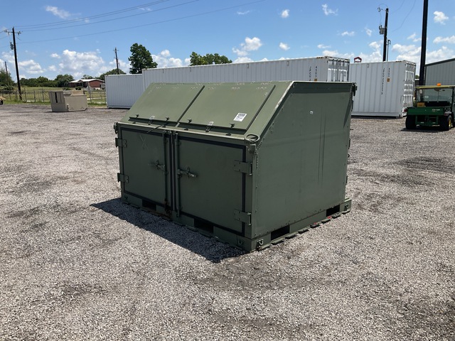 Military Shipping Containers & Storage | GovPlanet
