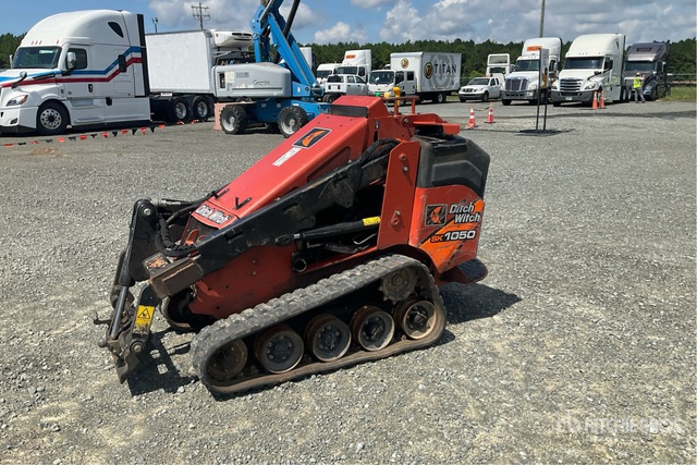 2021 Ditch Witch SK1050 Mini Compact Track Loader | Ritchie Bros ...