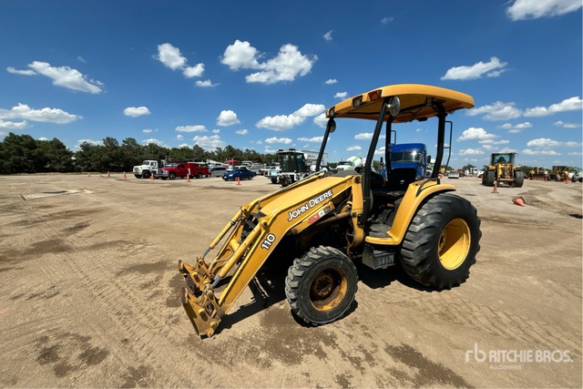 2004 John Deere 110 4WD Utility Tractor | Ritchie Bros. Auctioneers