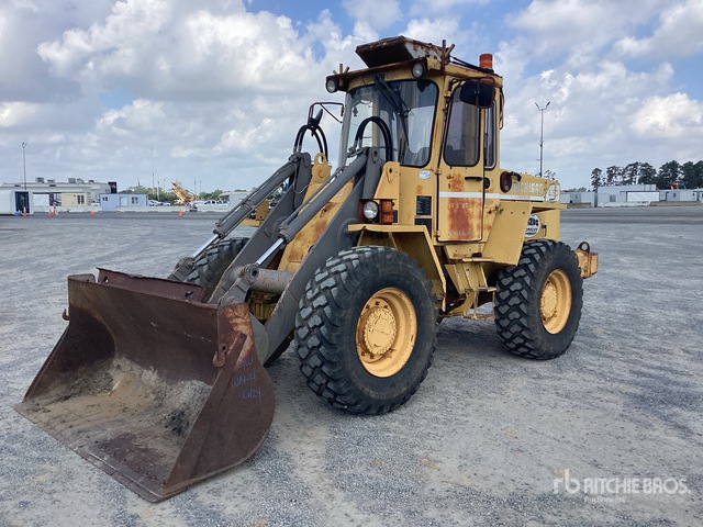 1992 Michigan L50 Wheel Loader | Ritchie Bros. Auctioneers