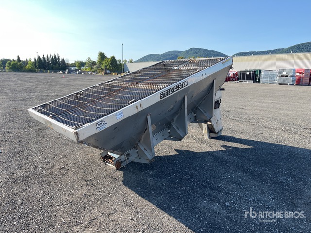 Fisher Hydraulic Salt Spreader - Fits Truck | Ritchie Bros. Auctioneers