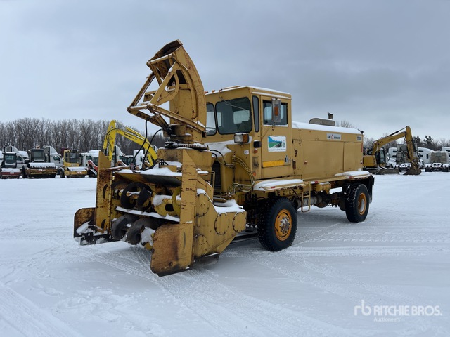 1975 SMI 7200 7 ft 10 in Hydraulic Snow Blower | Ritchie Bros. Auctioneers