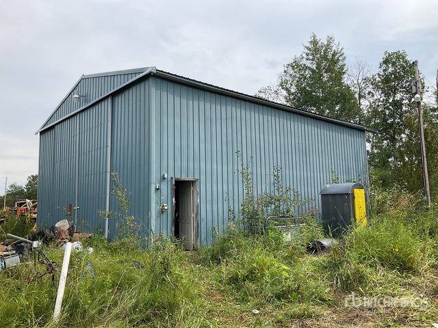 Custom Built 40 ft x 32 ft Storage Building | Ritchie Bros. Auctioneers