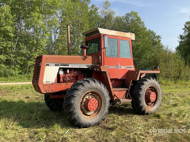 1978 International 4186 4WD Tractor | Ritchie Bros. Auctioneers