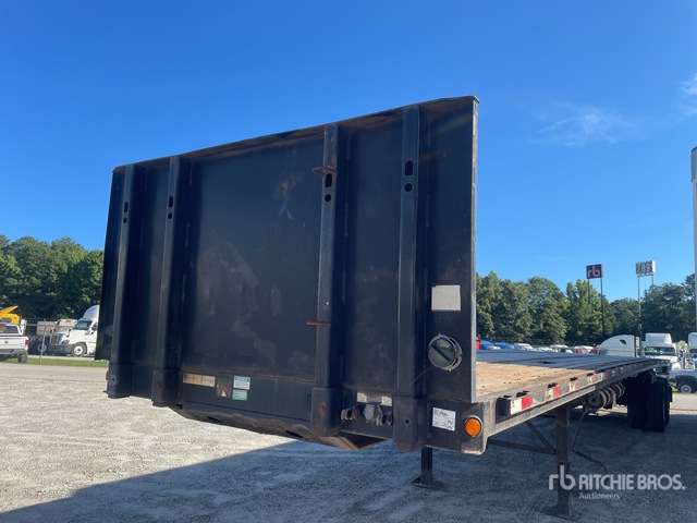 2013 Direct Trailer DT45 45 ft T/A Flatbed Trailer | Ritchie Bros ...