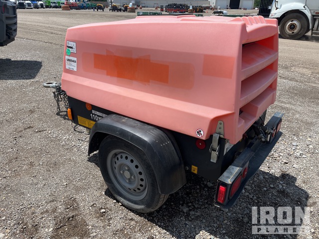 2018 Atlas Copco APT110 Mobile Air Compressor in South Vienna, Ohio ...