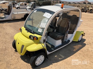 Surplus GEM E4 Utility Vehicle in Yermo, California, United States ...