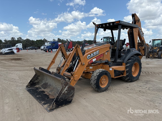 2014 Case 580N 4x4 Backhoe Loader | Ritchie Bros. Auctioneers