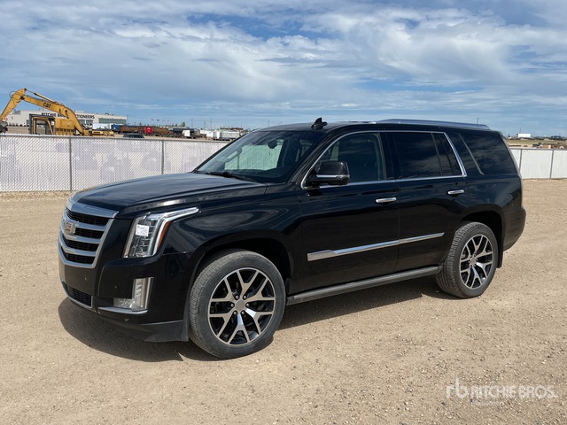 2015 Cadillac Escalade 4WD SUV | Ritchie Bros. Auctioneers