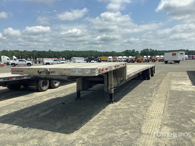 2023 Manac 53 ft T/A Step Deck Trailer | Ritchie Bros. Auctioneers