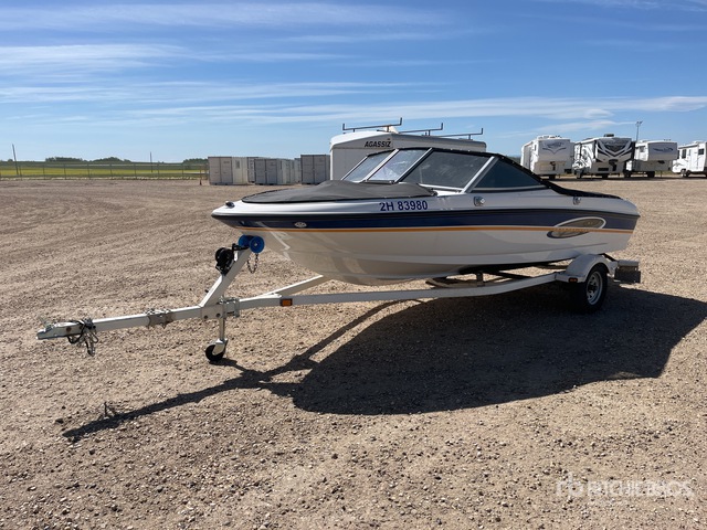 2004 Bayliner 175 XT 17 ft Bowrider Boat | Ritchie Bros. Auctioneers