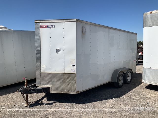 2018 Lark 17 ft T/A Enclosed Trailer | Ritchie Bros. Auctioneers