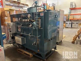 2019 Rite Steam Boiler 225S Industrial Boiler, Burnaby, British ...