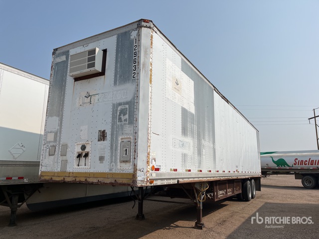 1985 Miller Trailers 48 ft x 102 in T/A Van Trailer | Ritchie Bros ...