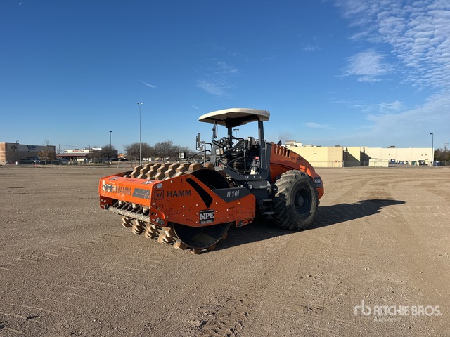 2020 Hamm H10i Compactador Pata de Cabra | Ritchie Bros. Auctioneers