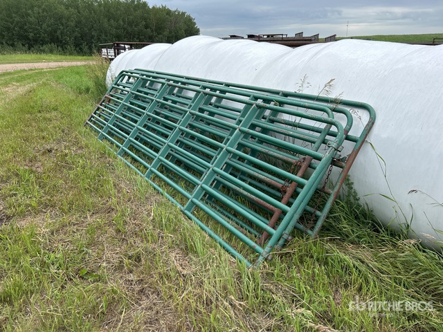 Quantity of (4) 16 ft Livestock Gate | Ritchie Bros. Auctioneers