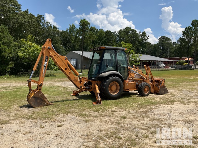 2004 Case 580 Super M Series 2 4x4 Backhoe Loader in Dublin, Georgia ...