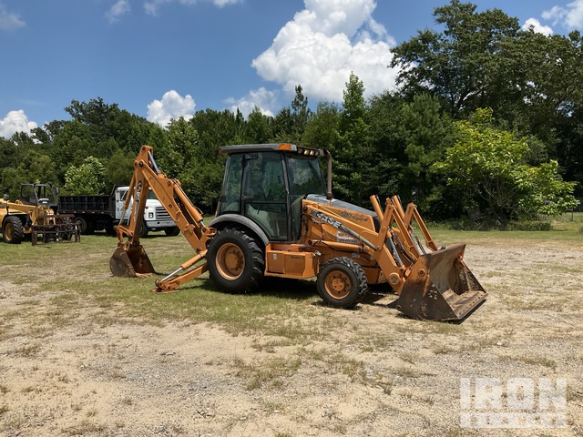 2004 Case 580 Super M Series 2 4x4 Backhoe Loader in Dublin, Georgia ...