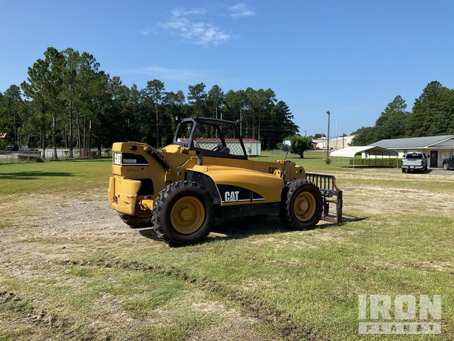 2005 Cat TH350B Telehandler in Dublin, Georgia, United States ...