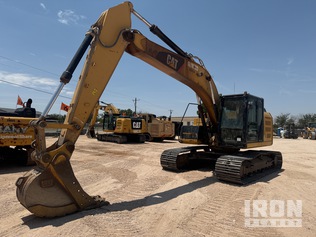 2013 Cat 320ELRR Tracked Excavator in Midland, Texas, United States ...