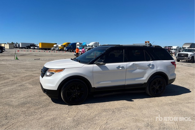 2013 Ford Explorer 2WD SUV | Ritchie Bros. Auctioneers