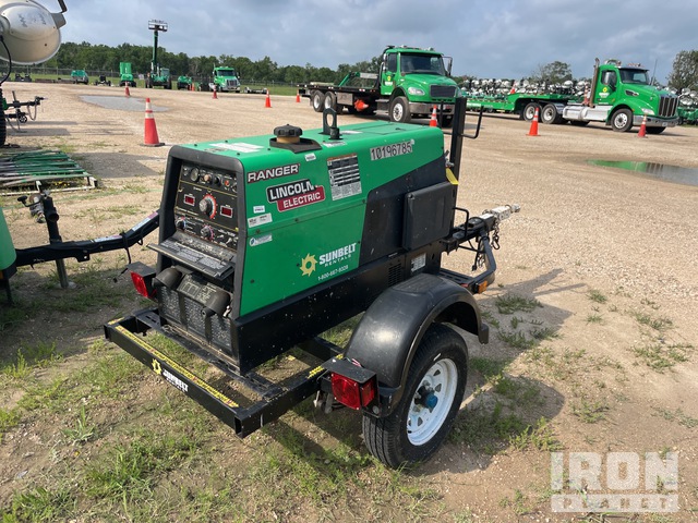 2019 Lincoln Ranger 305D 305 A Mobile Multi-Process Engine Driven Welder in Angleton, Texas ...
