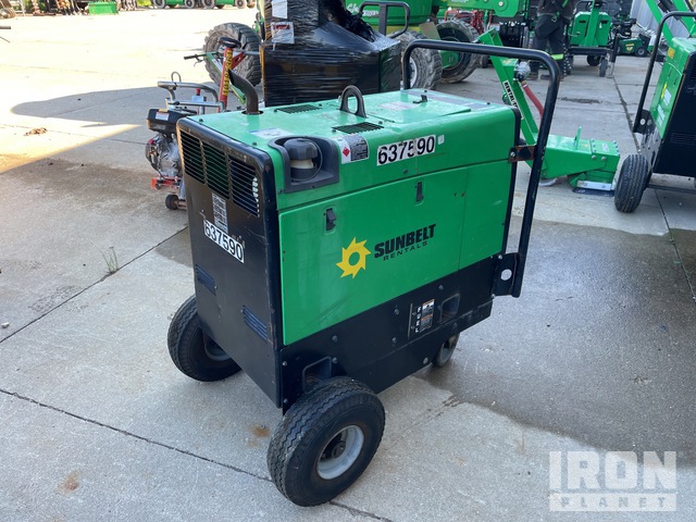 2014 Miller Bobcat 250 Mobile Multi-Process Engine Driven Welder in ...
